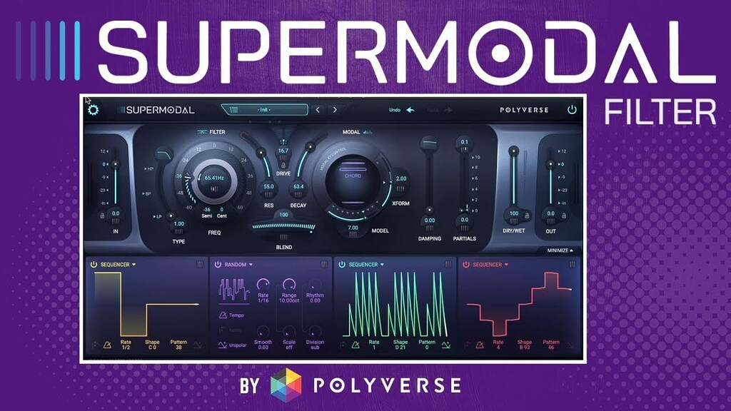 Supermodal Overview and Sound Design by Impulse Control - Supermodal - Polyverse Music