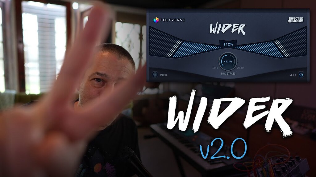 Wider 2.0 Released! - Announcements - Polyverse Music