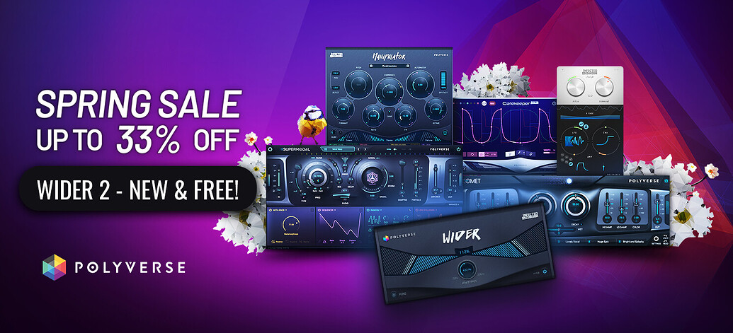 Wider 2.0 Released! - Announcements - Polyverse Music